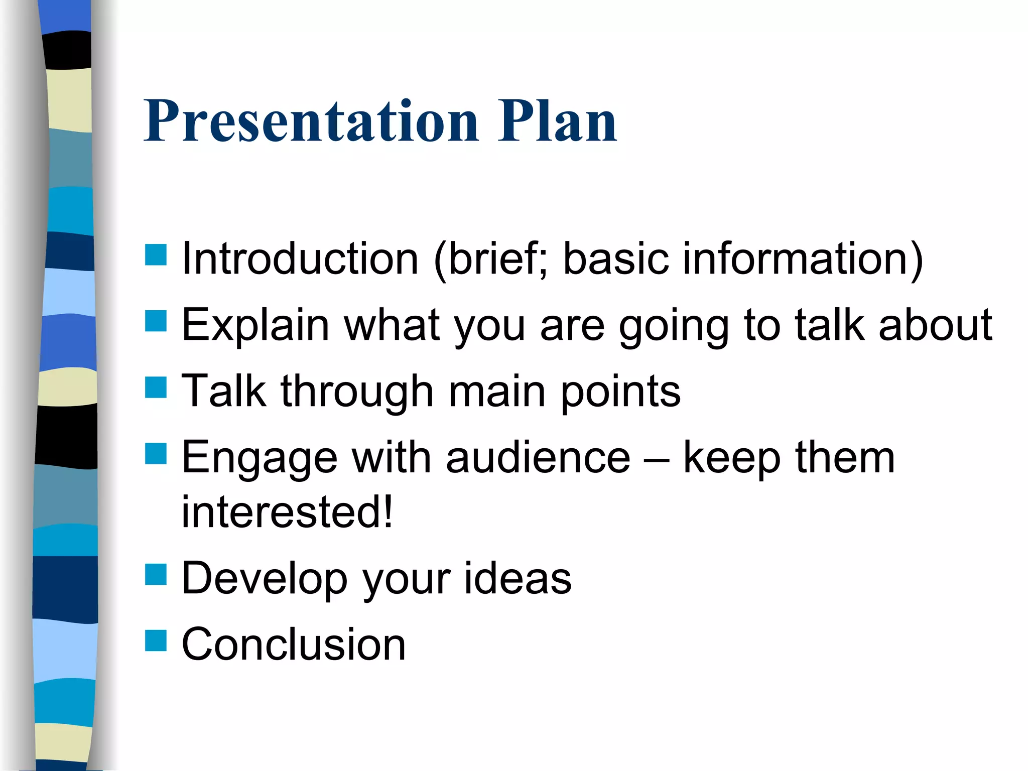 Oral presentation ppt | PPT