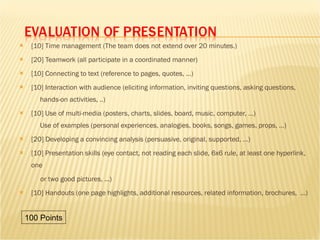 Oral Presentation | PPT