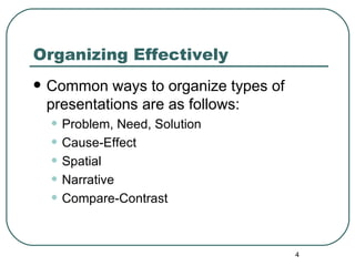 Oral presentations | PPT