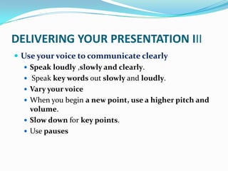 Oral presentations | PPTX