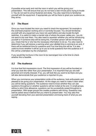 Oral Presentations Handout | DOC