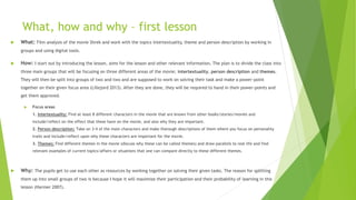 Oral presentation shrek | PPTX