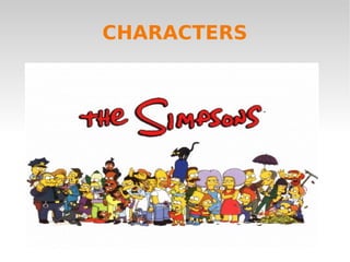 Oral Presentation Simpsons | PPT