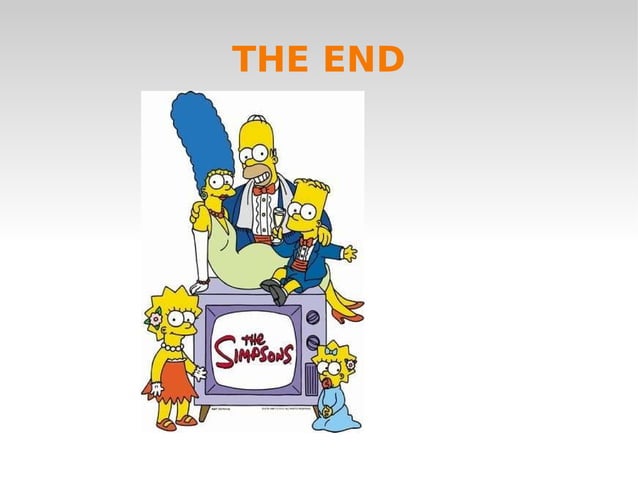 Oral Presentation Simpsons | PPT