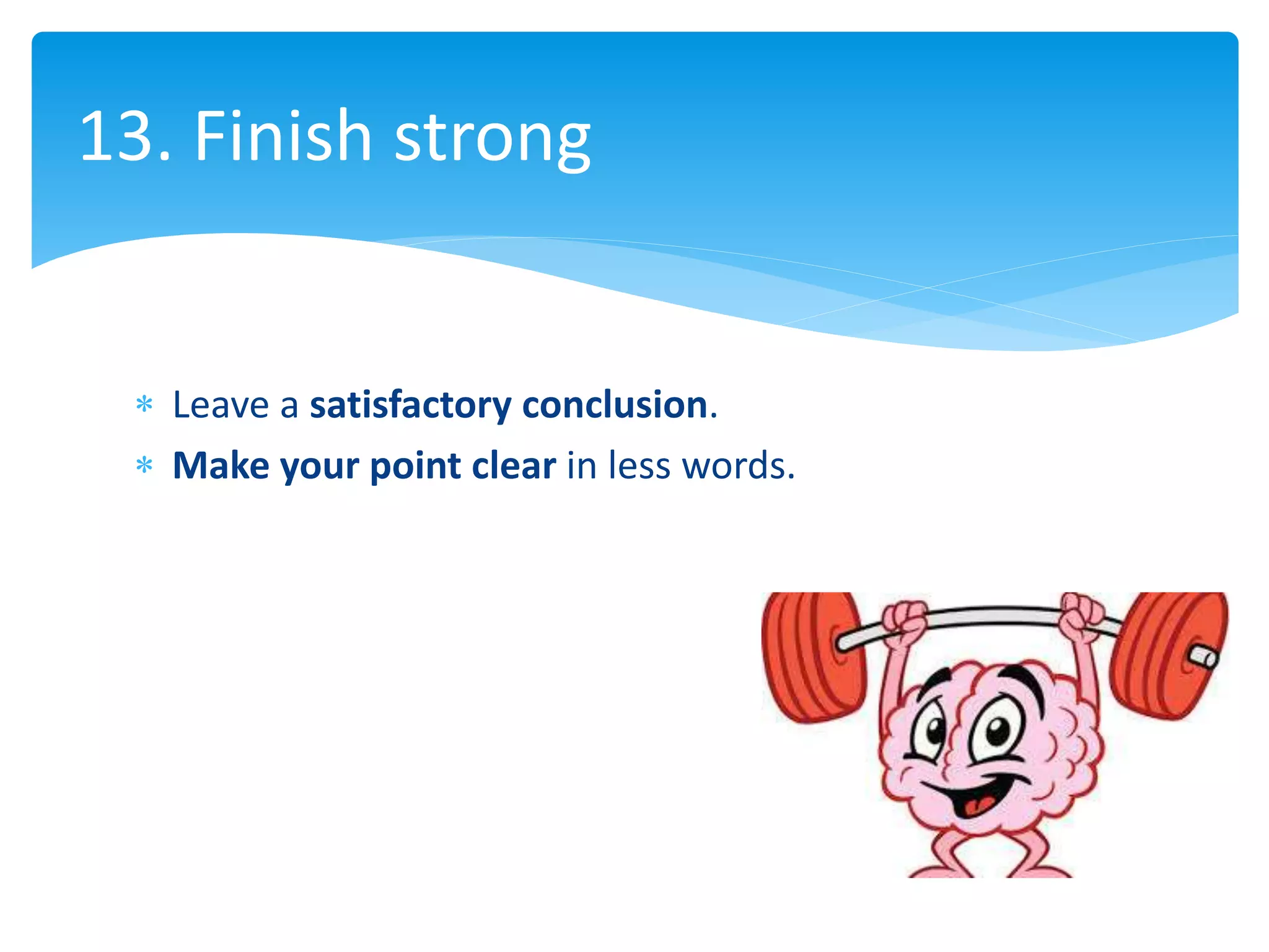 Oral presentation skills | PPTX