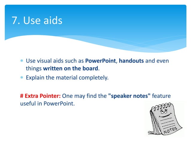 Oral presentation skills | PPTX