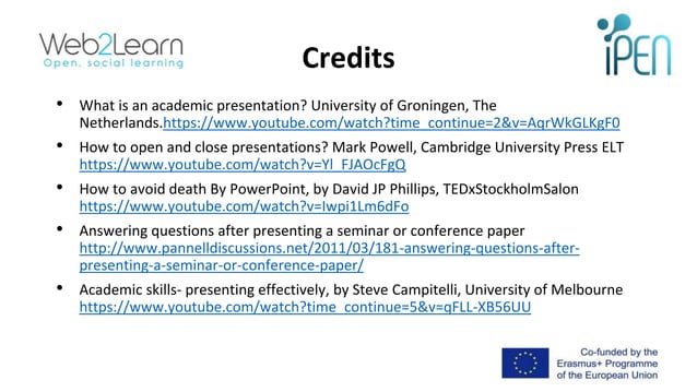 Oral presentation skills | PPT