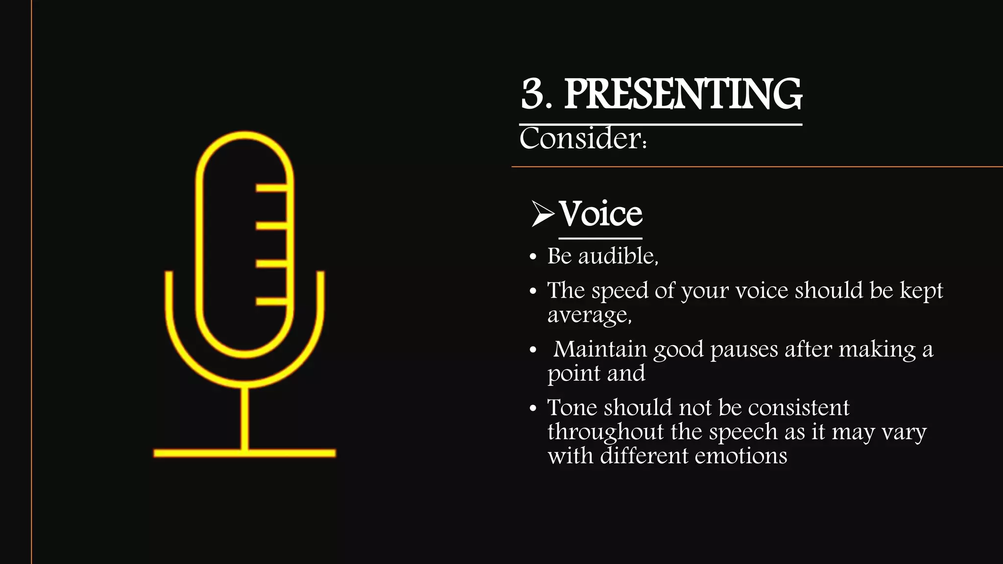 Oral presentations tips | PPT