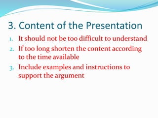 Oral presentation | PPTX