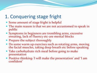 Oral presentation | PPTX