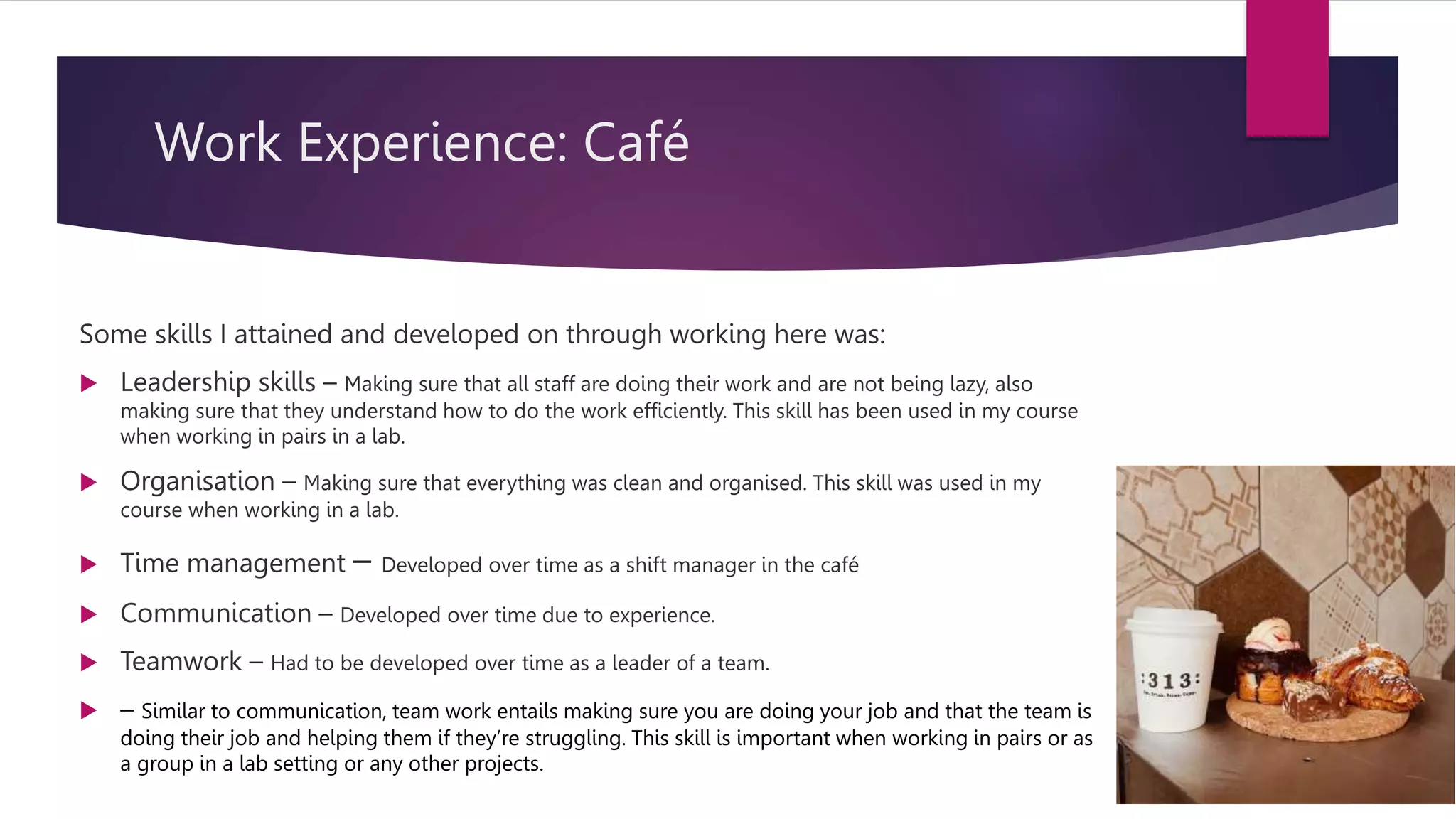 Oral Presentation –Work Experience (1).pptx