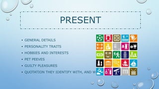 A Classmate's Profile | PPTX