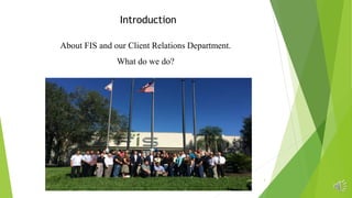 FIS Global Proposal | PPT