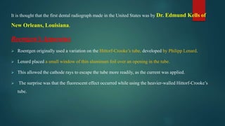 Oral radiology lecture 1 | PPTX