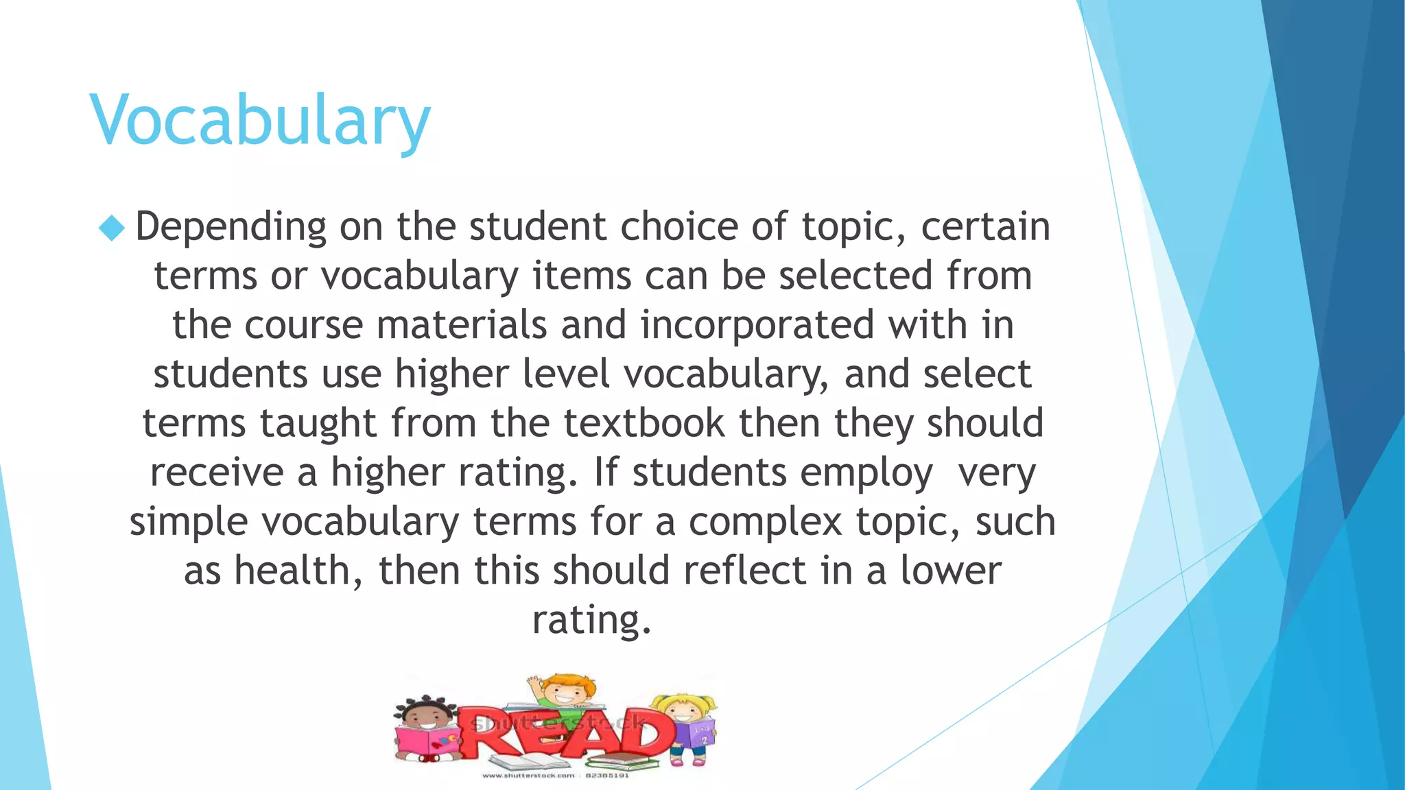 Oral reading | PPTX