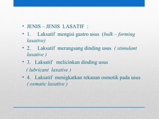 ORAL REHYDRATION SALT (GARAM REHIDRASI) ORS | PPT