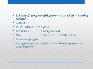 ORAL REHYDRATION SALT (GARAM REHIDRASI) ORS | PPT