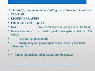 ORAL REHYDRATION SALT (GARAM REHIDRASI) ORS | PPT