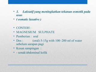 ORAL REHYDRATION SALT (GARAM REHIDRASI) ORS | PPT