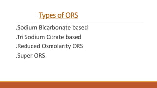 ORAL REHYDRATION SOLUTION NEW.pptx