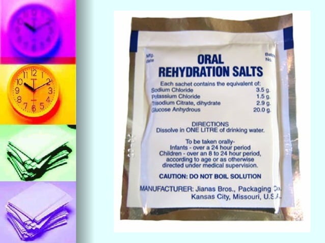 Oral Rehydration Therapy | PPT | Digestive Disorders | Diseases and ...