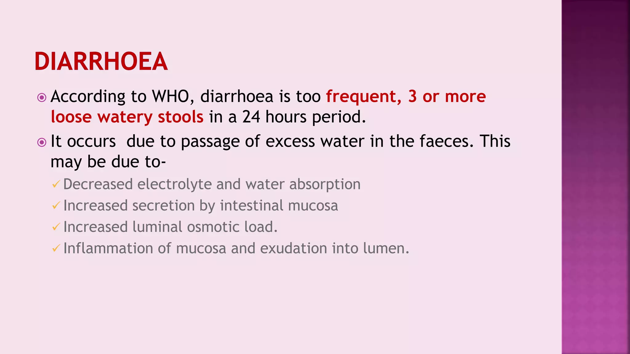 Oral rehydration therapy | PPTX