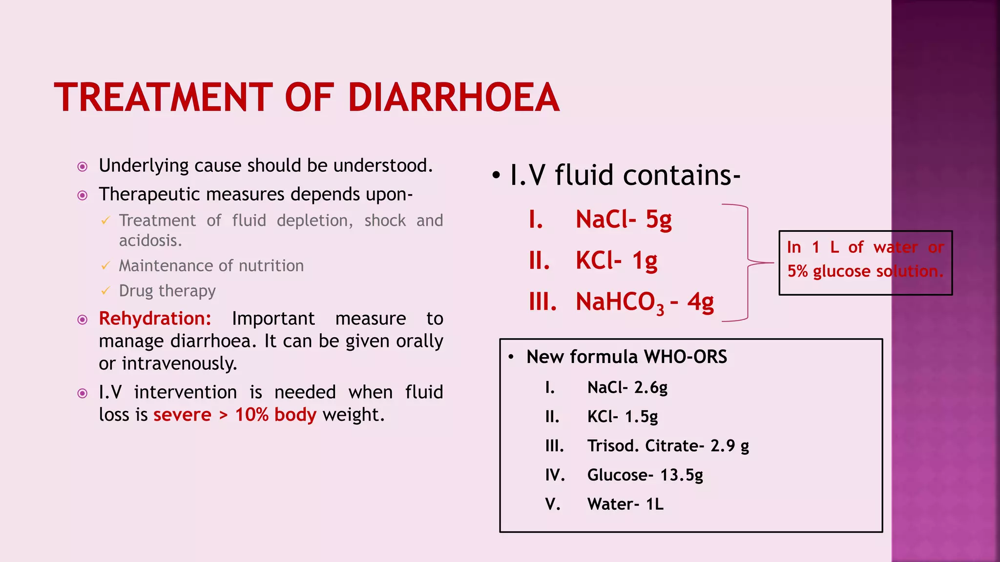 Oral rehydration therapy | PPTX