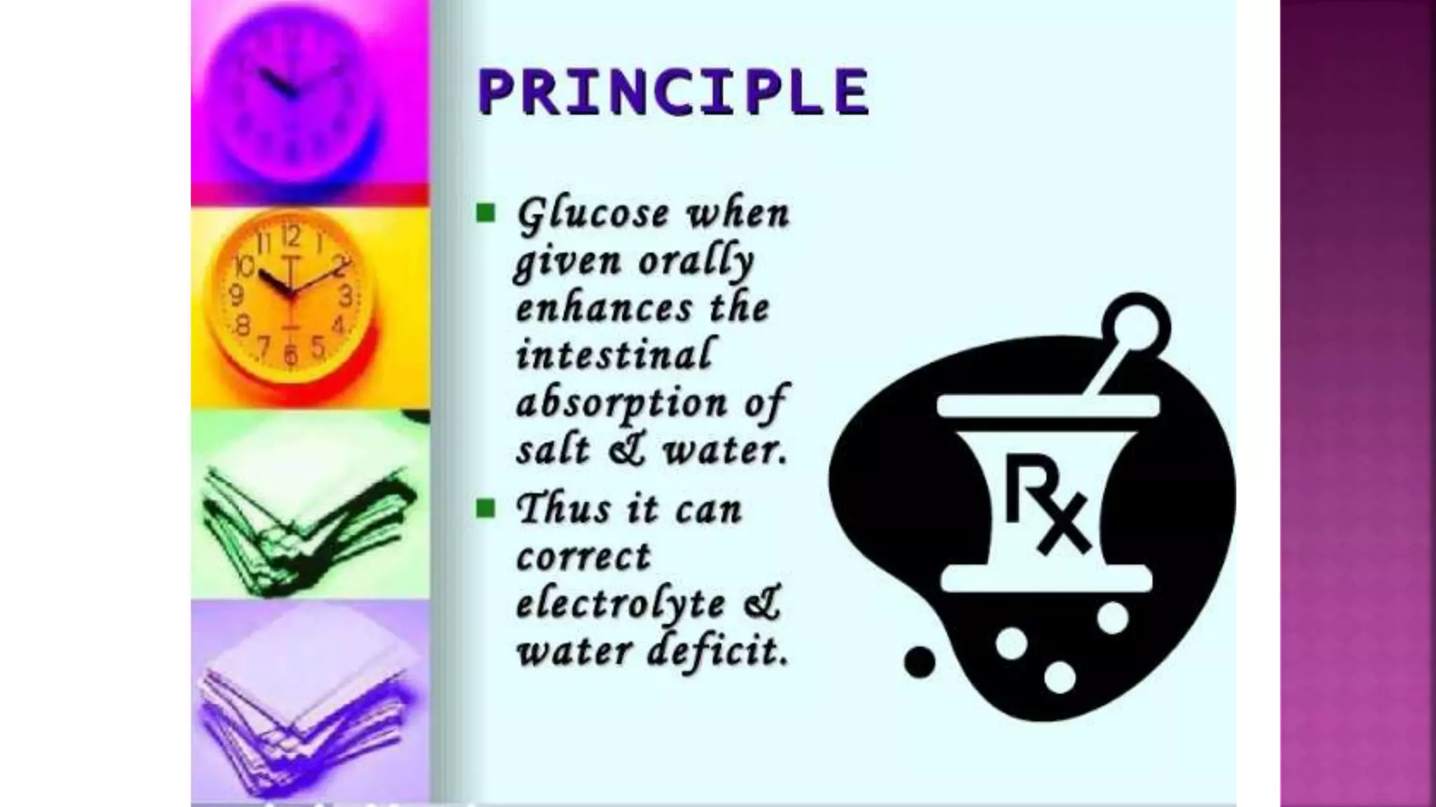 Oral rehydration therapy | PPTX