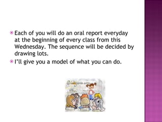 Oral report | PPT