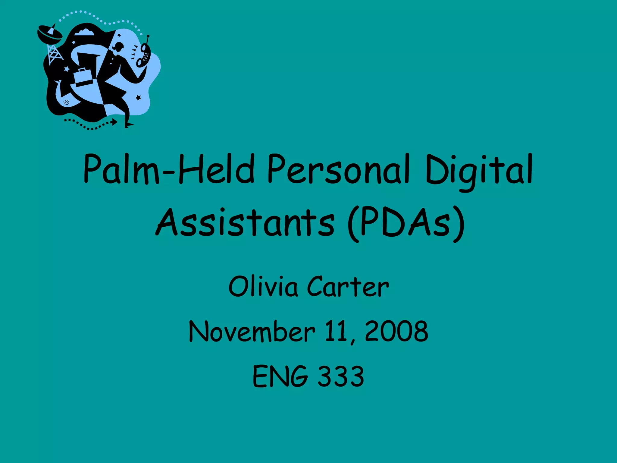 PDAs | PPT
