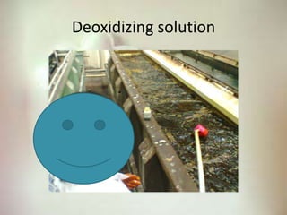 report in industry | PPTX