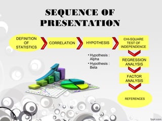 Statistical Tools | PPT