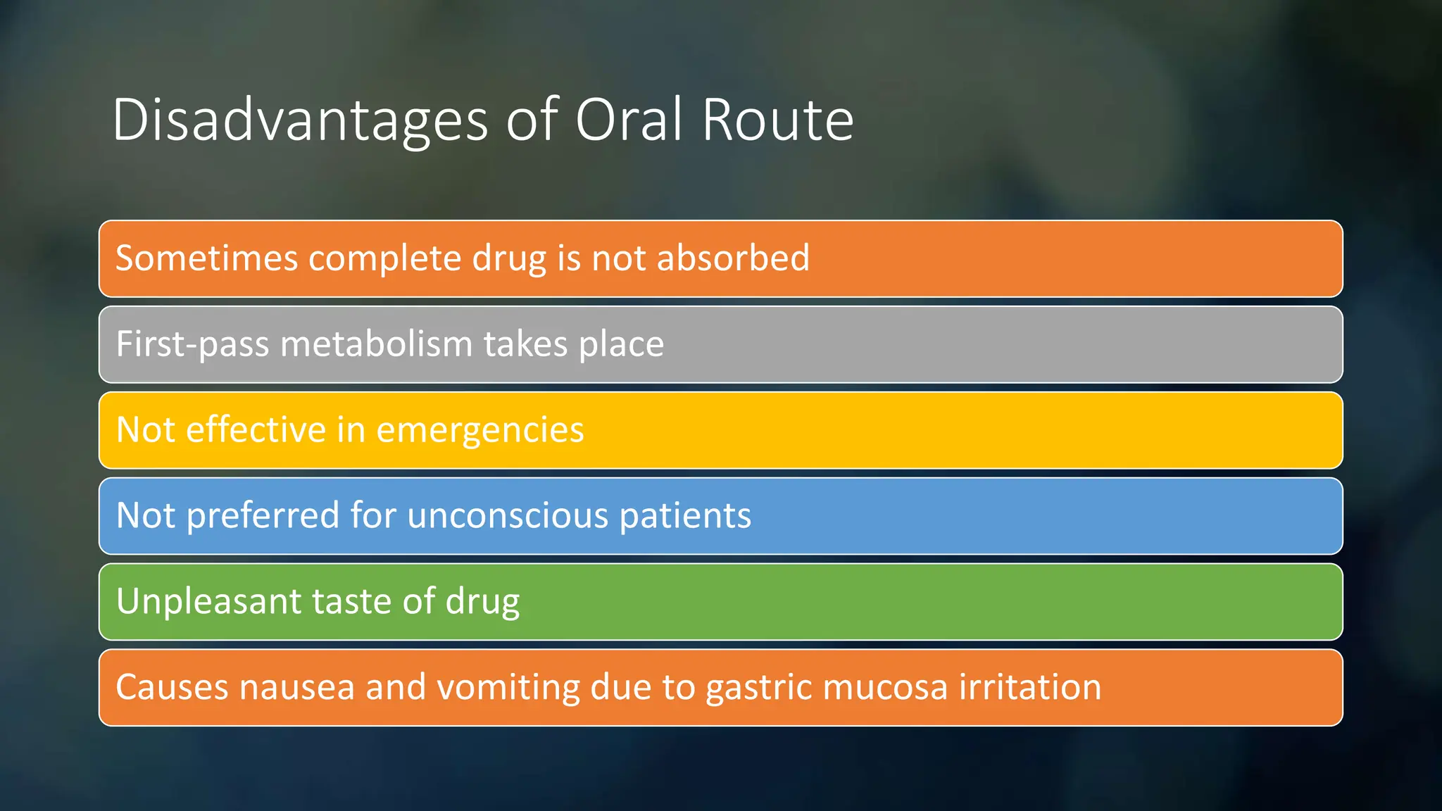 ORAL ROUTE.pptx