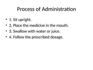 Oral_Routes_of_Drug_Administration.pptx .good for pharmacology | PPTX