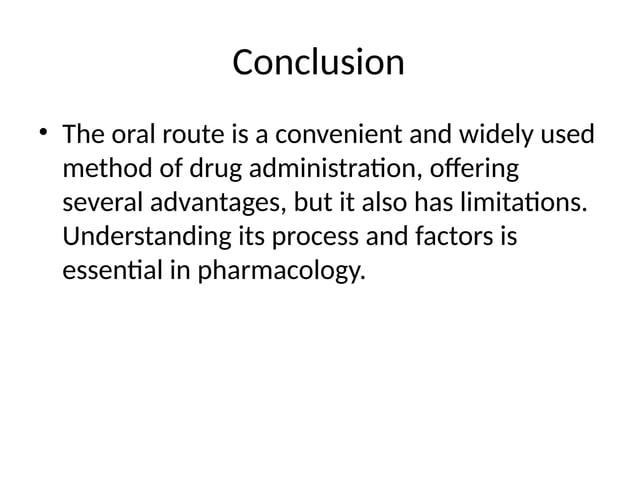 Oral_Routes_of_Drug_Administration.pptx .good for pharmacology | PPTX