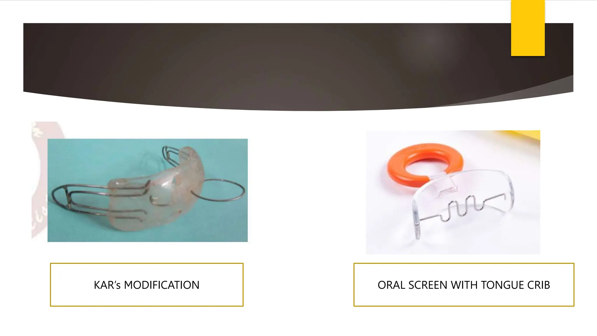 ORAL SCREEN in ortho patients- a case report | PPTX
