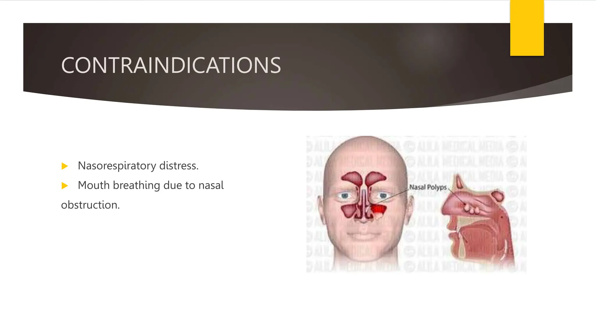ORAL SCREEN in ortho patients- a case report | PPTX