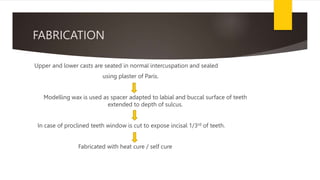 ORAL SCREEN in ortho patients- a case report | PPTX