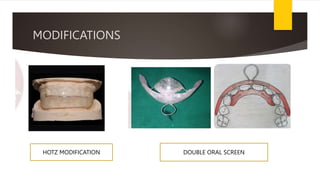 ORAL SCREEN in ortho patients- a case report | PPTX