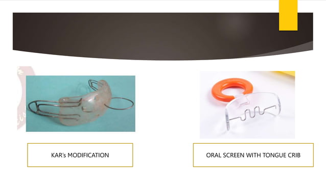 ORAL SCREEN in ortho patients- a case report | PPTX