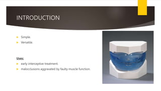 ORAL SCREEN in ortho patients- a case report | PPTX
