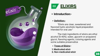 Oral herbal solution for internal use (syrup, elixirs, mixtures) | PDF ...