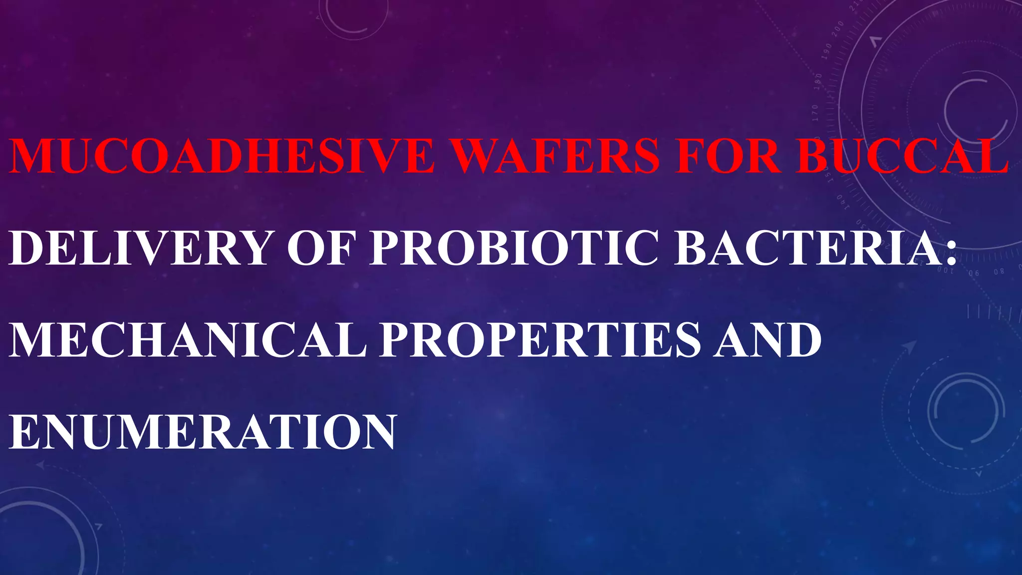 Oral spray, Wafers and fast Dissolving.pptx