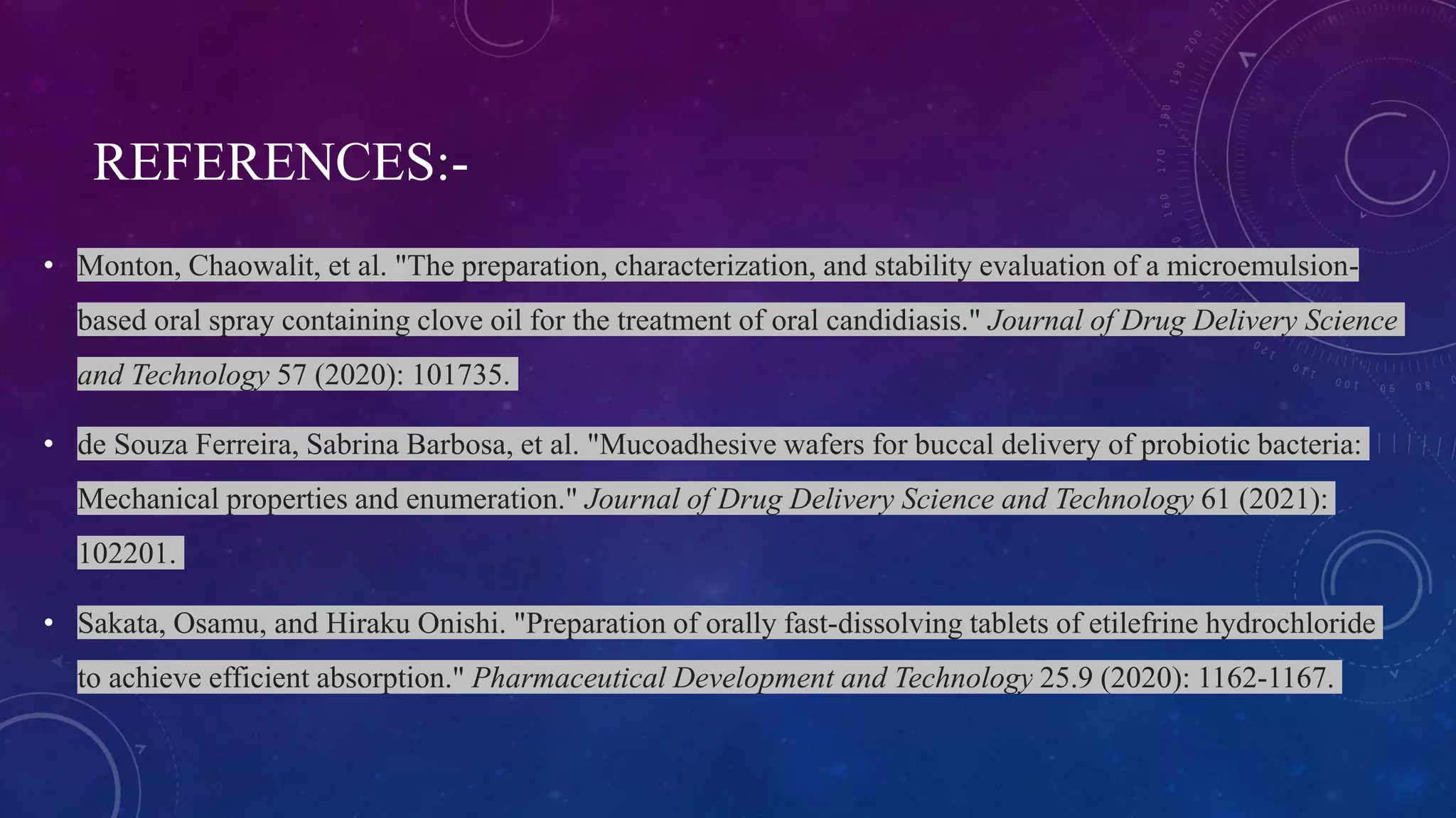 Oral spray, Wafers and fast Dissolving.pptx