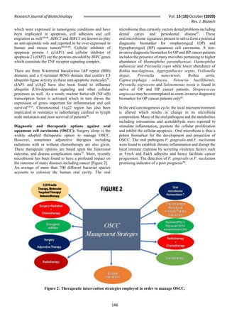 Oral squamous cell carcinoma (OSCC) in humans: Etiological Factors ...