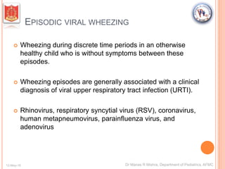 Oral steroids in acute wheezing and asthma journal club | PPT