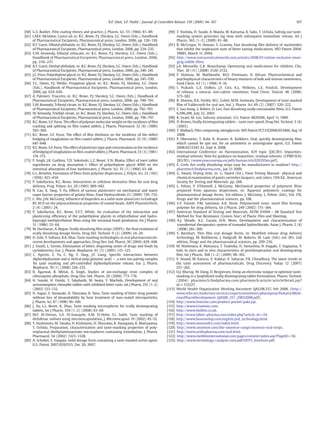 Oral Strip Technology Overview & Future Potential (1) | PDF