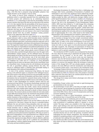 Oral Strip Technology Overview & Future Potential (1) | PDF