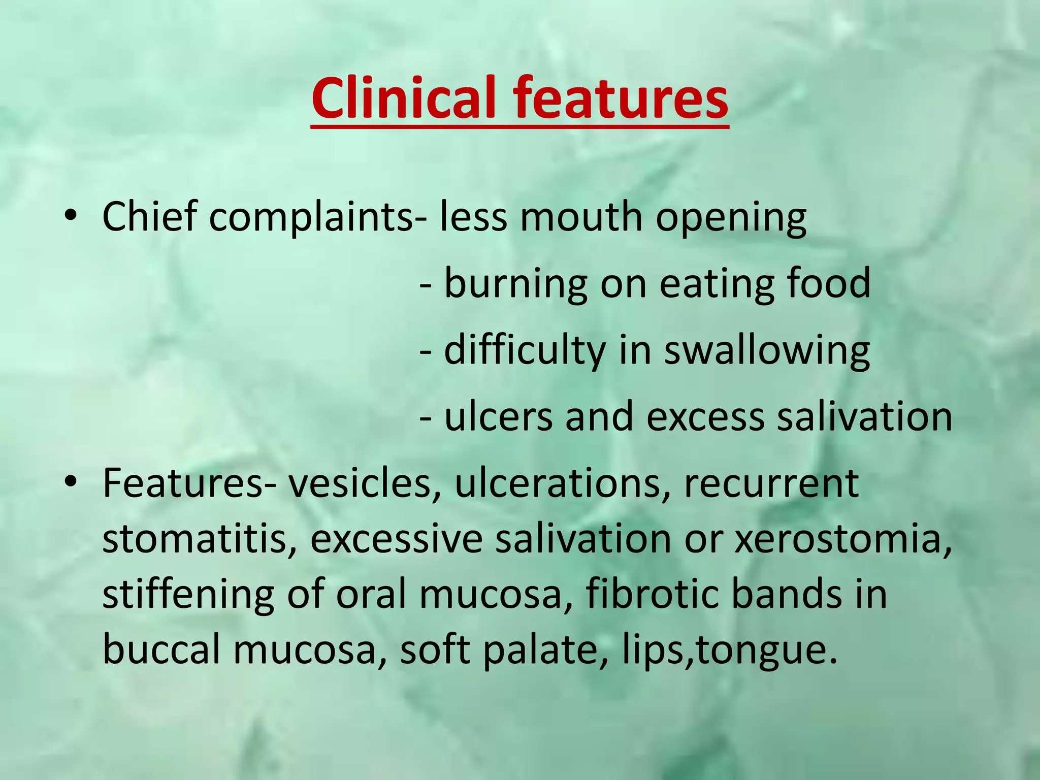 NON ODONTOGENIC TUMORS OF ORAL CAVITY-I | PPTX