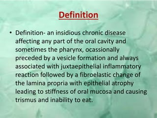 NON ODONTOGENIC TUMORS OF ORAL CAVITY-I | PPTX